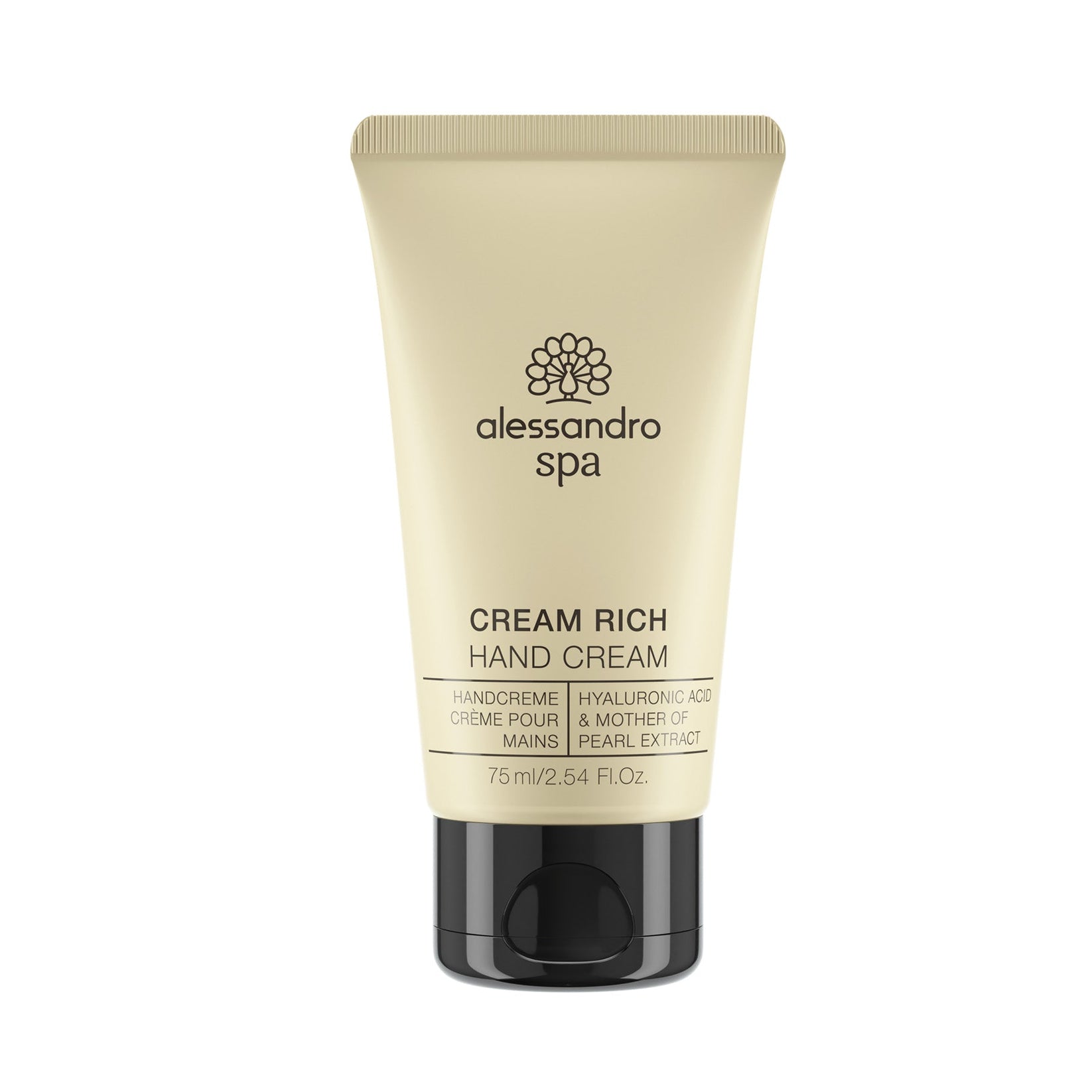 Rankų kremas - ALESSANDRO SPA CREAM RICH - antanabeautyhouse.lt